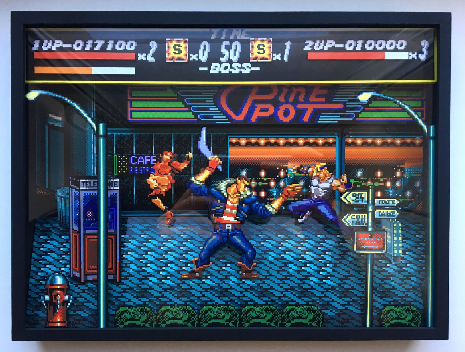 PANORAMA STREET OF RAGE RETRO MEMORIES