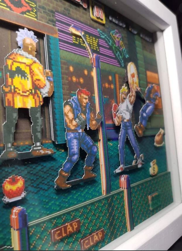 PANORAMA STREET OF RAGE RETRO MEMORIES